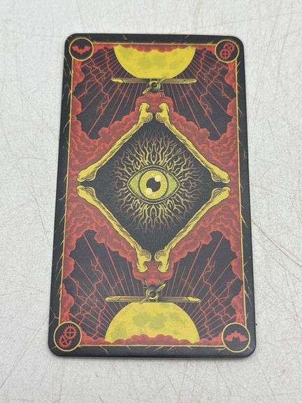 (KC) Universal Monsters Tarot Cards - Kraft Auction Service, LLC