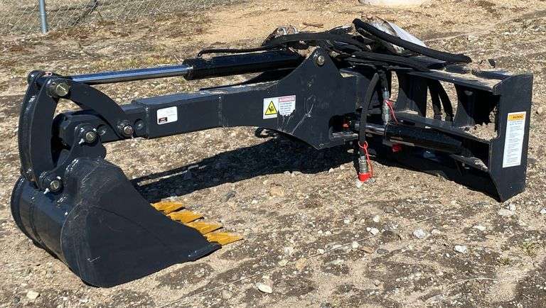 2024 LandHonor Quick Attach Big Arm Backhoe - Kraft Auction Service, LLC