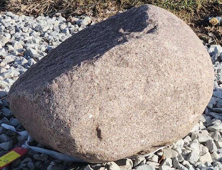 Landscaping Boulder - Kraft Auction Service, LLC