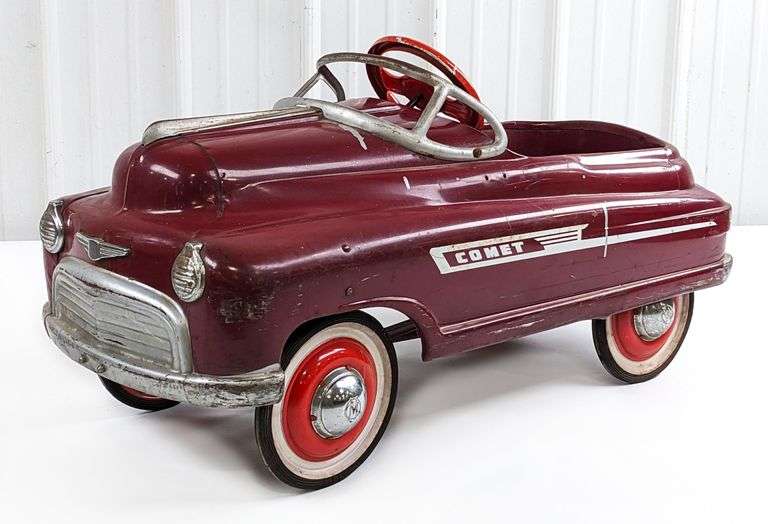 Original Murray Jet Flow Drive Comet Pedal Car - Kraft Auction Service, LLC