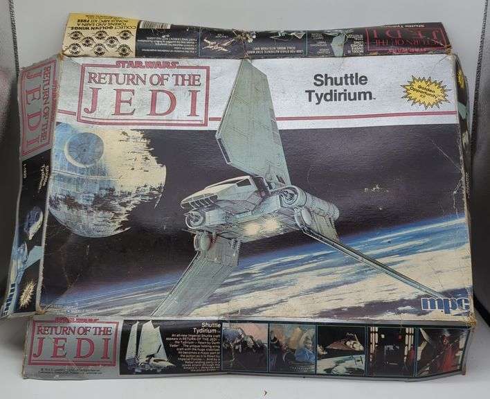 (GH) Star wars - Return of The Jedi Shuttle Tydirium model kit.(Box ...