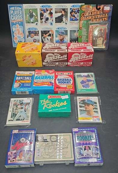 (D) Professional Sport Trading Cards - Kraft Auction Service, LLC