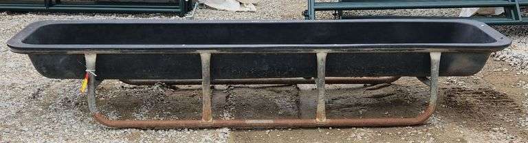 10' Poly Bunk Feeder - Kraft Auction Service, LLC