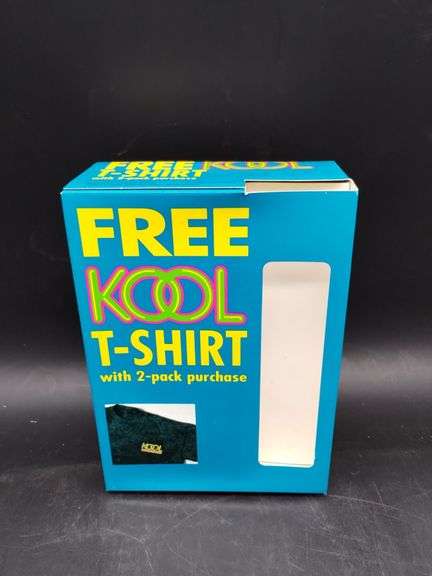 (I) Vintage Promotional Kool T-shirts - Kraft Auction Service, LLC