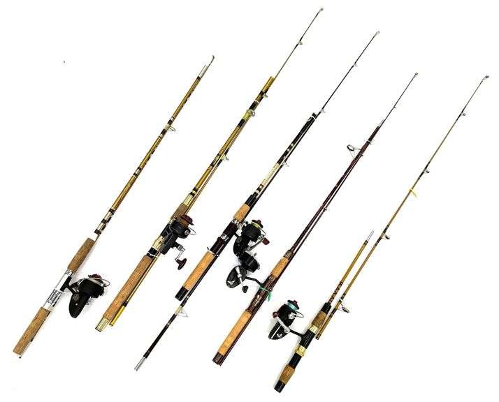 Mitchell 300, Dam Quick 220N, Dam Quick 220, & Dam Quick 110 N Reels ...