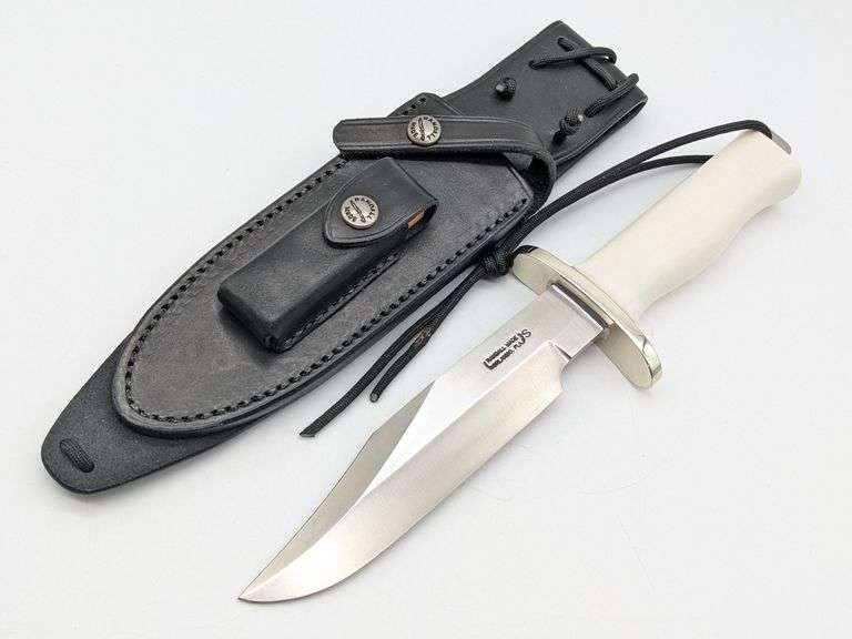 Randall Model C Buxton Fighter w/ Sheath - Kraft Auction Service, LLC
