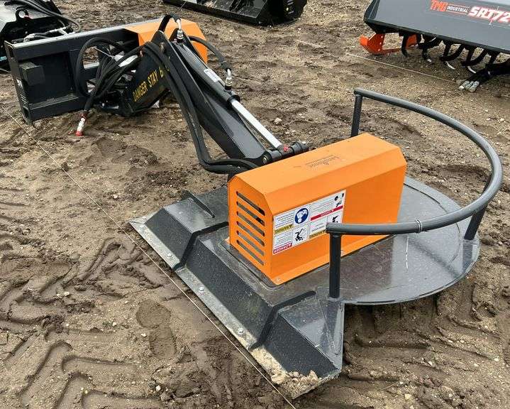 2024 LandHonor Quick Attach Articulating Brush Cutter - Kraft Auction ...