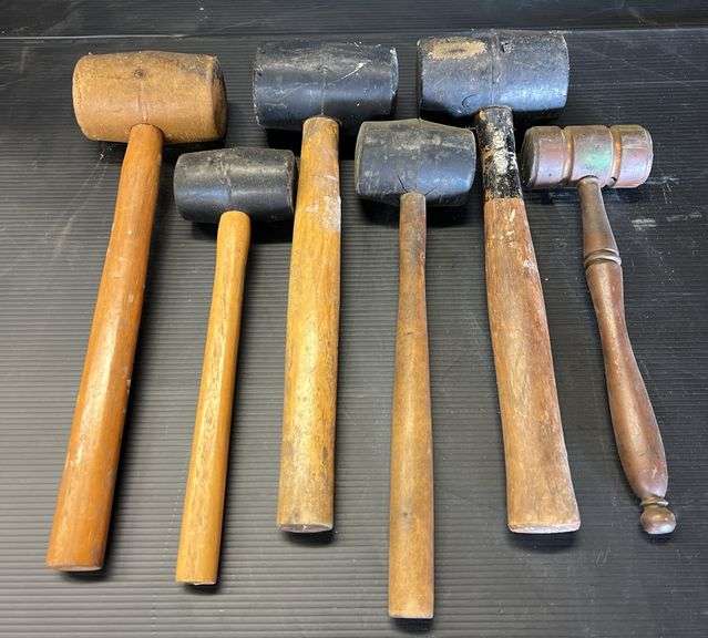 Rubber And Copper Mallets - Kraft Auction Service, LLC