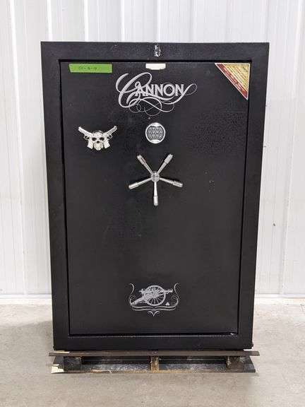 Cannon Model TS5940-60 Gun Safe - Kraft Auction Service, LLC
