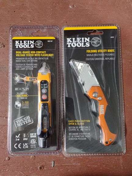 Klein Hand Tools - Kraft Auction Service, LLC