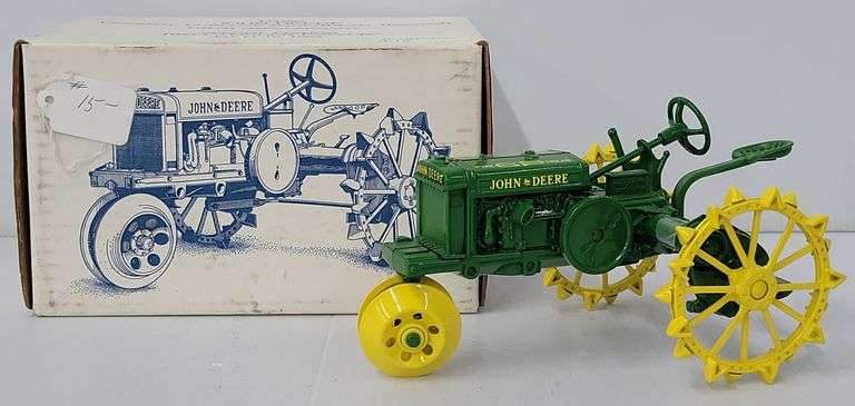 (N) 65th Anniversary ERTL 1929 John Deere General Purpose Wide-Tread ...