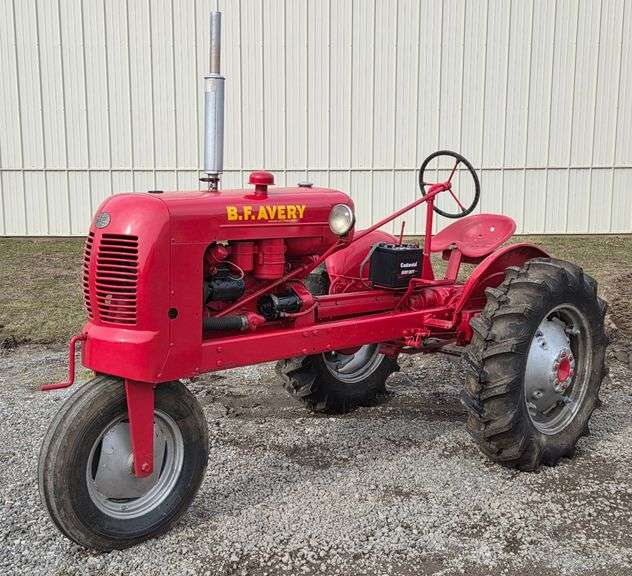 1947 B.F. Avery Model A - Kraft Auction Service, LLC