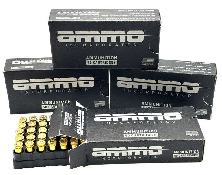 80 Rounds Ammo Incorporated .9mm Pistol Ammo - Kraft Auction Service, LLC
