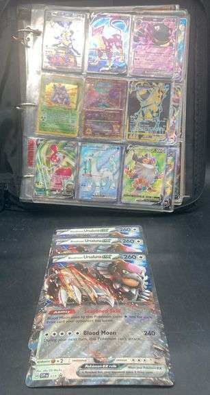 (JT) Pokémon over 300 collector cards - Kraft Auction Service, LLC