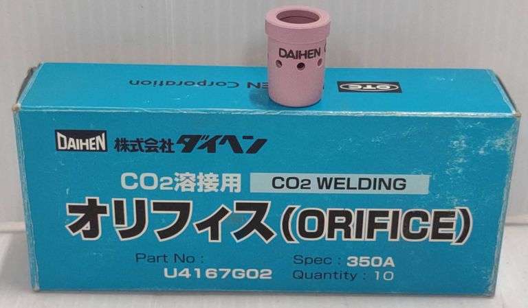 (ZZ) Daihen CO2 Welding Orifice - Kraft Auction Service, LLC