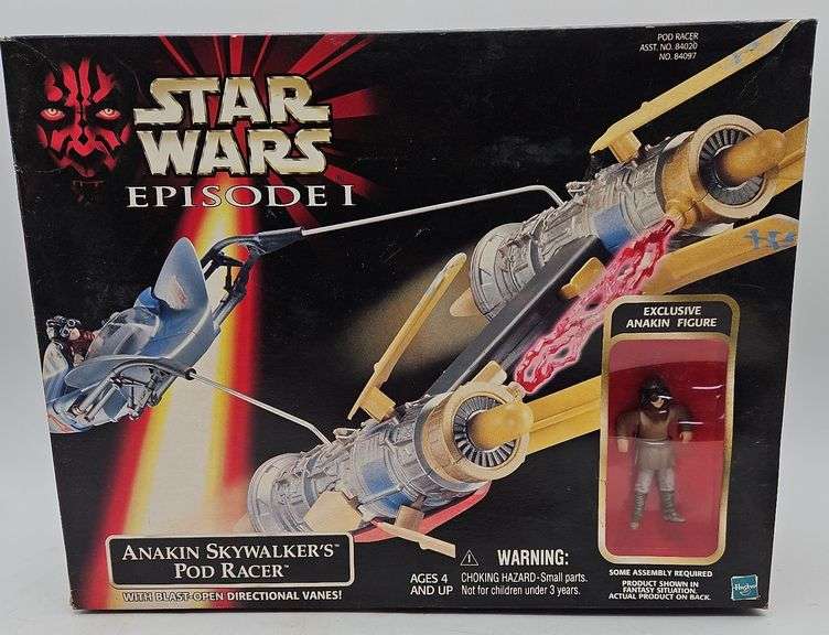 (J) Star Wars Episode 1 Anakin Skywalker's Pod Racer. In Original ...
