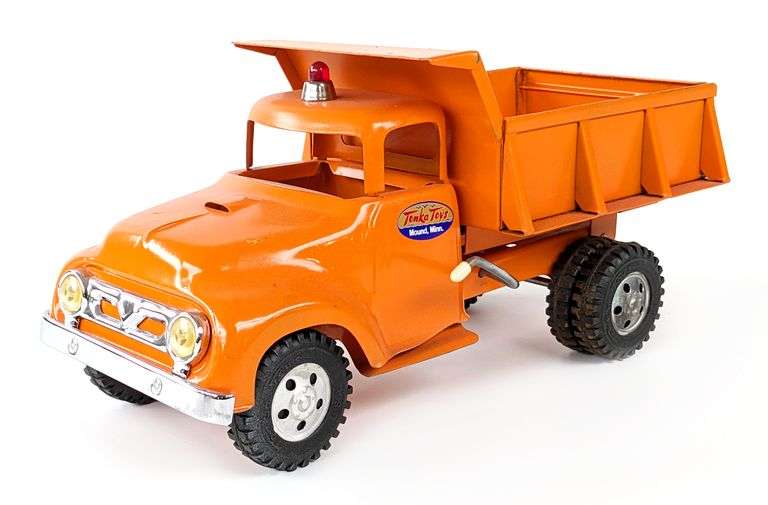 Custom Tonka Round Fender Dump Truck - Kraft Auction Service, LLC