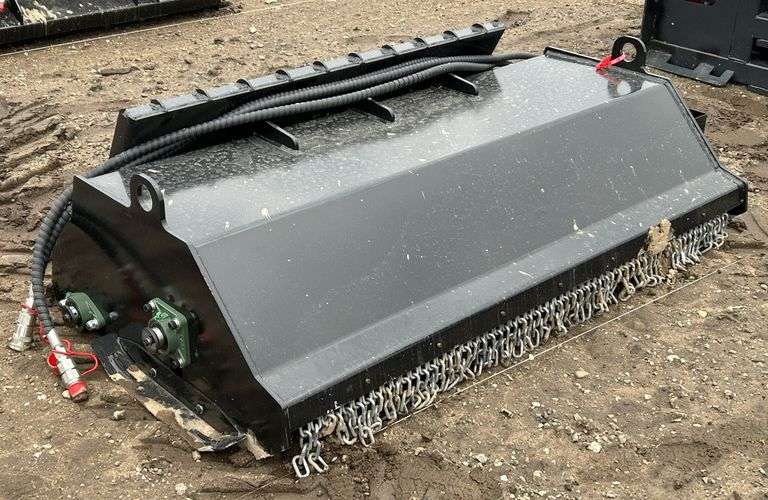 2025 FUTURE 57” Quick Attach Flail Mower - Kraft Auction Service, LLC