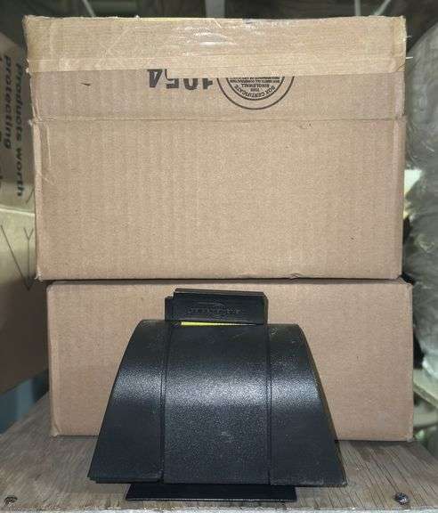 Tensbarrier Wall Mounted Retractable Guard Rails - Kraft Auction ...