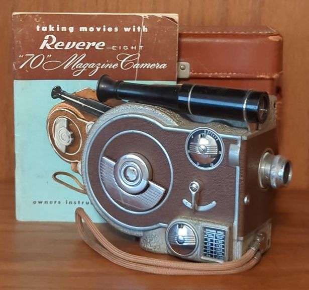 Revere Right "79"Magazine Camera (Model Seventy) - Kraft Auction ...