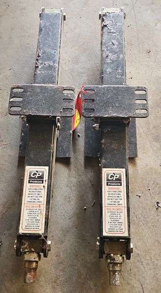 Two CP Products Scissor Lift Stabilizers - Kraft Auction Service, LLC