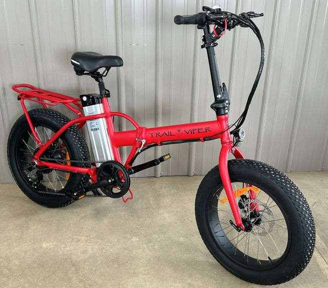 2023 SSR Motorsports Trail Viper 48V Electric Bike - Kraft Auction ...