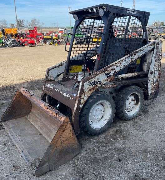 Bobcat 540 Skid Steer Loader - Kraft Auction Service, LLC
