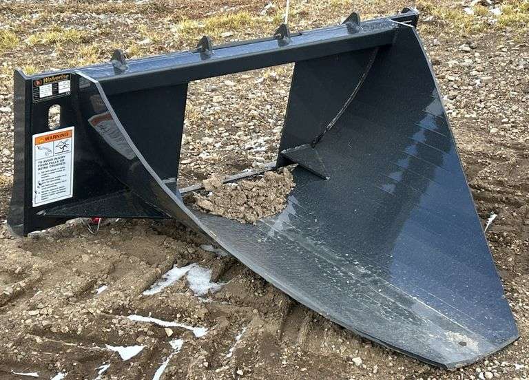 2024 Wolverine 36” Quick Attach Tree Spade - Kraft Auction Service, LLC