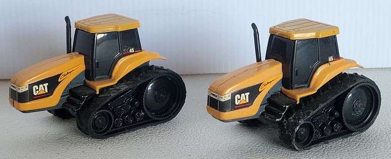 Two Caterpillar Challenger 45 Tractor Models - Kraft Auction Service, LLC