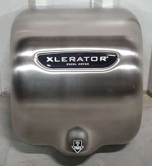 Xlerator Hand Dryer - Kraft Auction Service, LLC