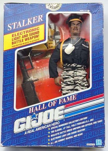 (HI) Hasbro Collector's Edition Hall of Fame G.I. Joe Stalker.(12" in ...