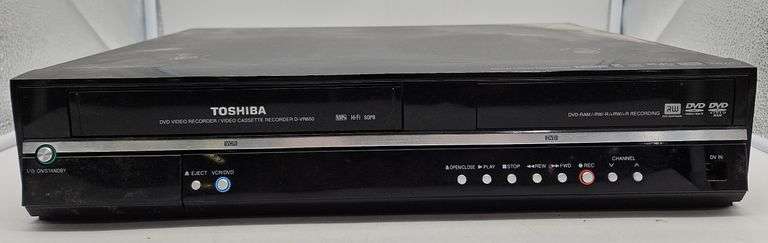 (R) Toshiba VHS & DVD Player. No Remote. *Untested* - Kraft Auction ...