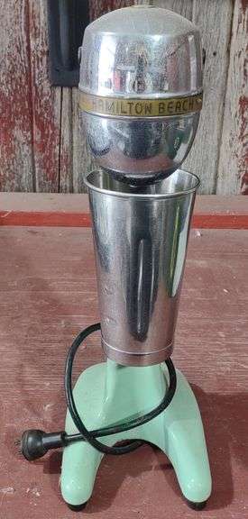 Hamilton Beach Drink Master/Milkshake Mixer - Kraft Auction Service, LLC