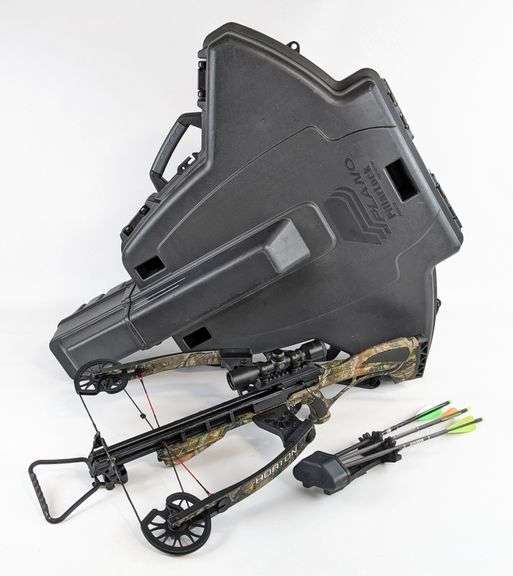 Horton Archery Fury 160lbs Draw Crossbow w/ Case - Kraft Auction Service, LLC