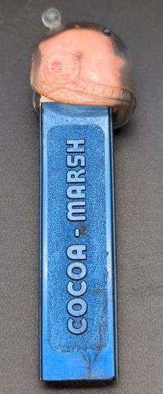 (K) Vtg Cocoa Marsh Spaceman PEZ Dispenser. 4 inch - Kraft Auction ...