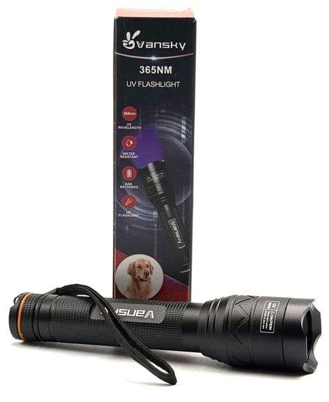 VANSKY 356N UV Flashlight NIB - Kraft Auction Service, LLC