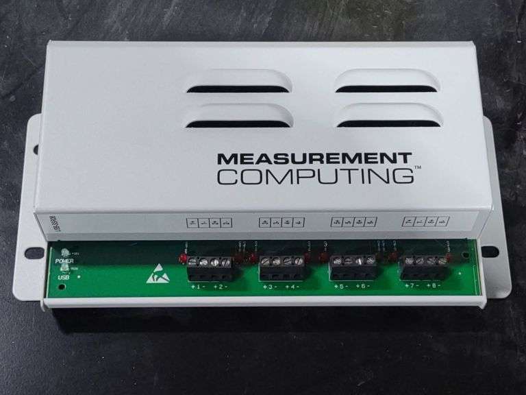 MCC DAQ Measurement Computing - Kraft Auction Service, LLC