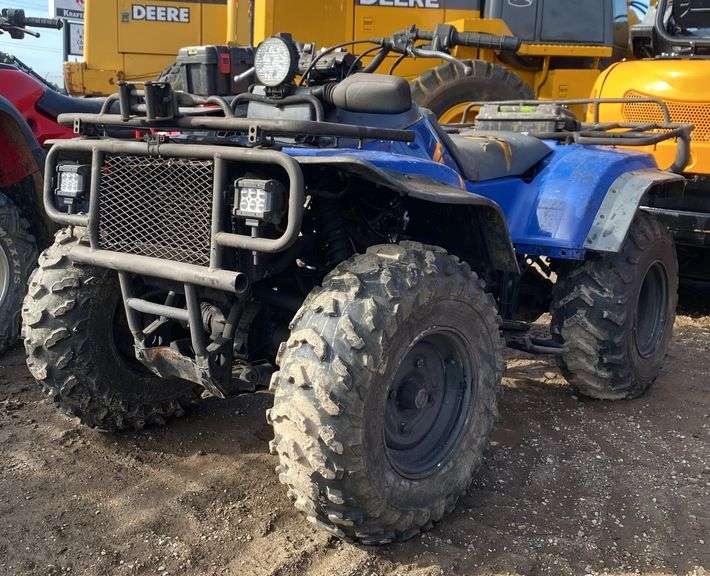 Kawasaki KLF400B Bayou 4x4 UTV - Kraft Auction Service, LLC