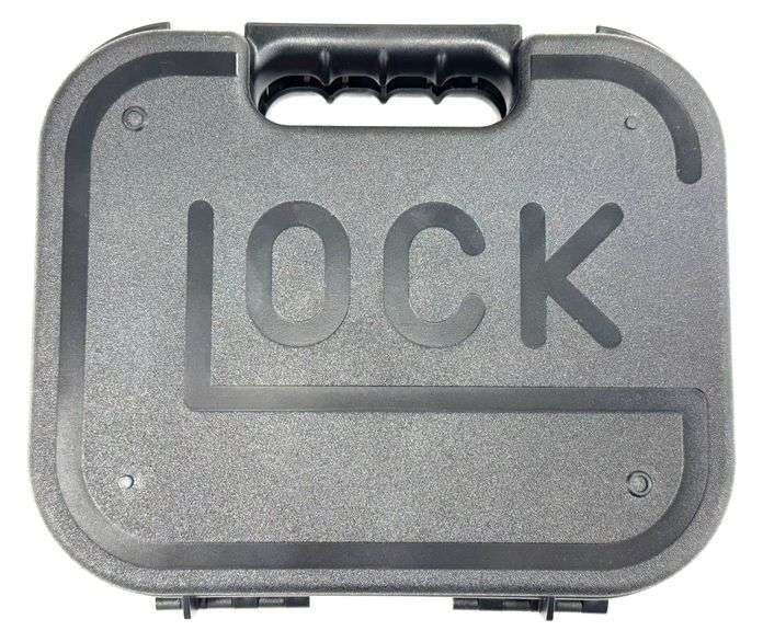 Donald J. Trump Custom Engraved Glock 43X .9mm Pistol NIB - Kraft ...