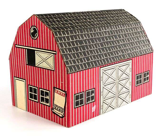 Vintage 1/16 Ertl International Harvester Deluxe Barn Box - Kraft ...