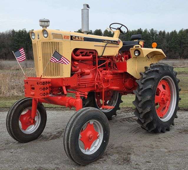 1967 Case 830 High Crop Diesel - Kraft Auction Service, LLC