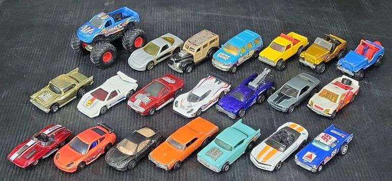 (E) Collectible Hot Wheel/Matchbox Cars - Kraft Auction Service, LLC