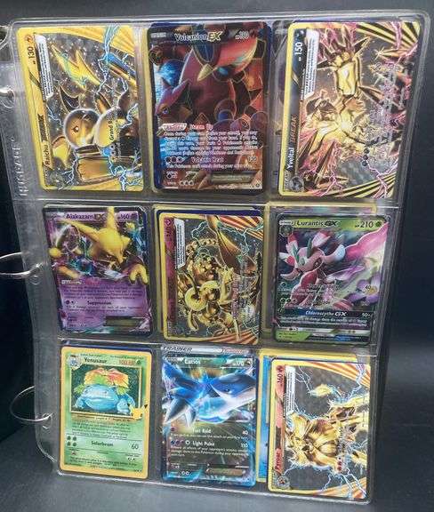 (JT) Pokémon over 300 collector cards - Kraft Auction Service, LLC
