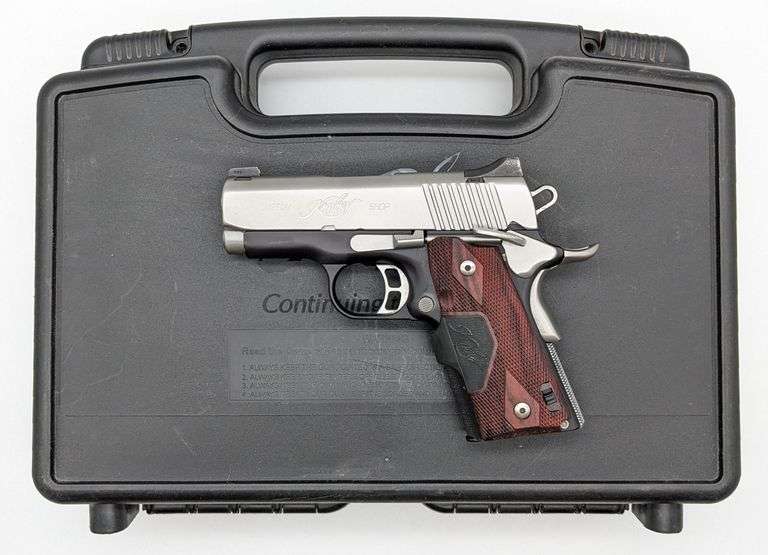 Kimber Custom Shop Ultra CDP II .45 ACP Semi Auto Pistol w/ Case ...