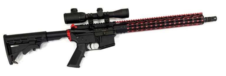 Bushmaster XM15-E2S .300 Blackout Semi-Automatic Rifle - Kraft Auction ...