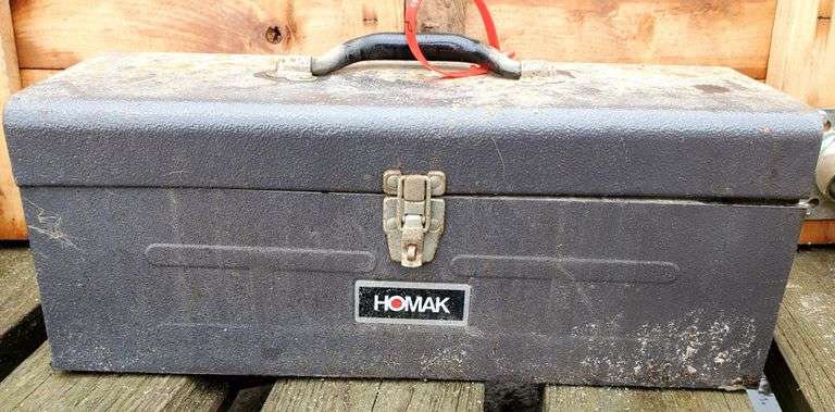 (P) Homan Tool Box and Tools - Kraft Auction Service, LLC
