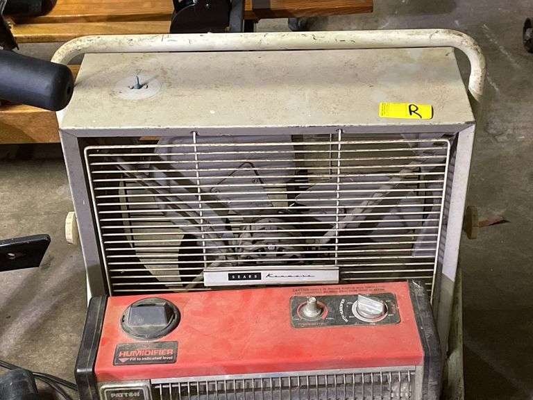 (R) Sears Fan and Patton Humidifier - Kraft Auction Service, LLC