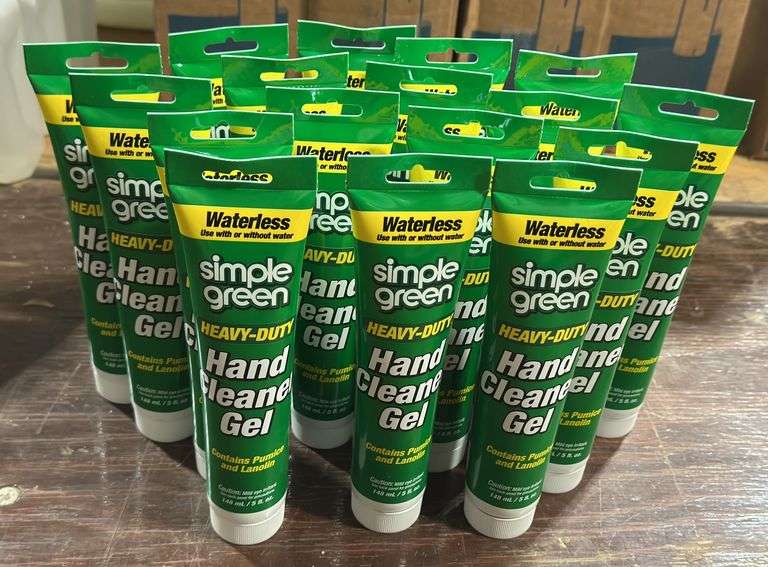 Simple Green Heavy-Duty Hand Cleaner Gel - Kraft Auction Service, LLC