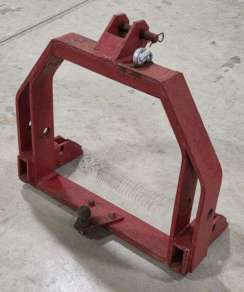 3 Point to 2 Point Fast Hitch Adapter - Kraft Auction Service, LLC