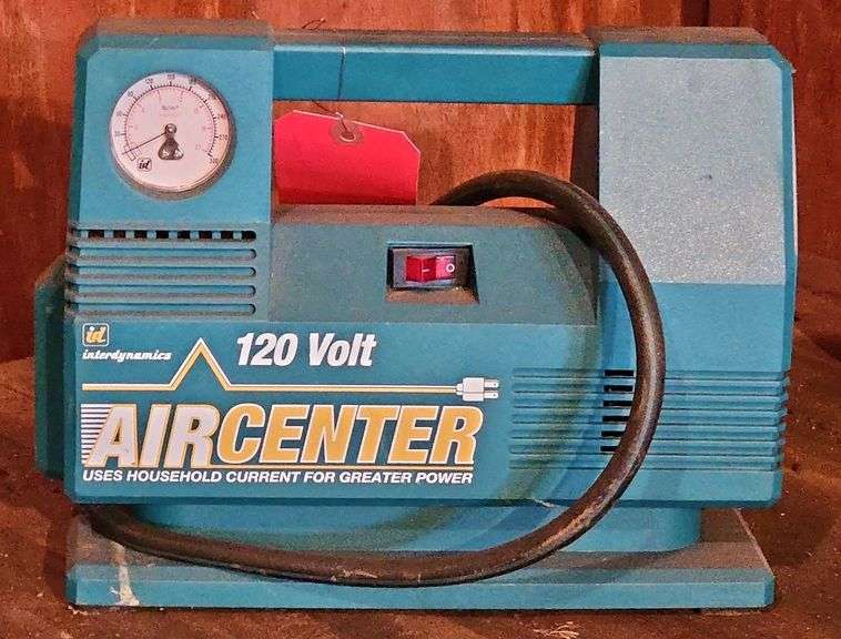 Interdynamics 120 Volt Air Center Portable Air Compressor. - Kraft ...